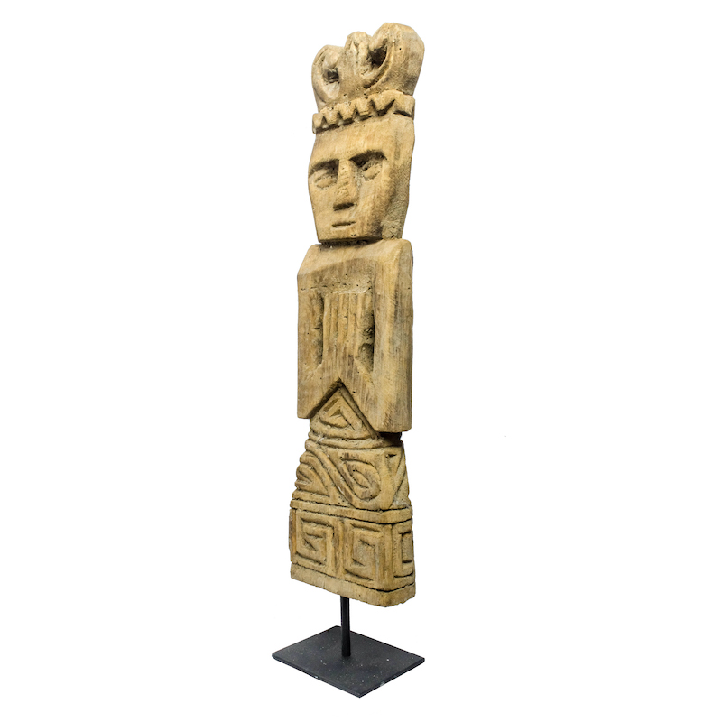 Toraja Wooden Sculpture SCUL-0003 | Kulo Home